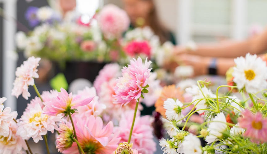 Foothill Farm Flowers | Utah Flower Farm | Provo