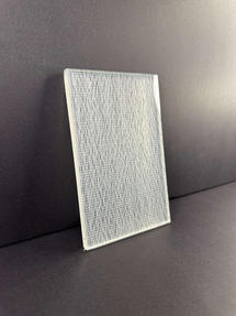 Fabric Interlayer and Fabric Laminated Glass at Fused Glass Design