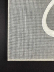 Fabric Interlayer and Fabric Laminated Glass at Fused Glass Design