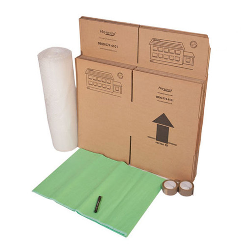 Small House Moving Kit Available at Central Removals
