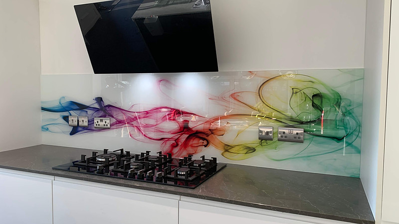 UV Printed Glass and Digital Glass Prints at Fused Glass Design