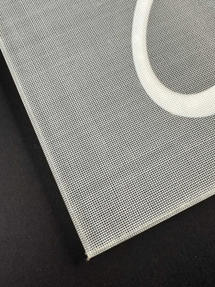 Fabric Interlayer and Fabric Laminated Glass at Fused Glass Design