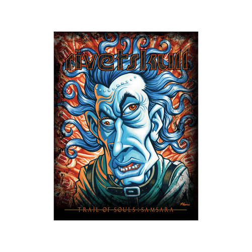 SAMSARA POSTER | RivetSkull