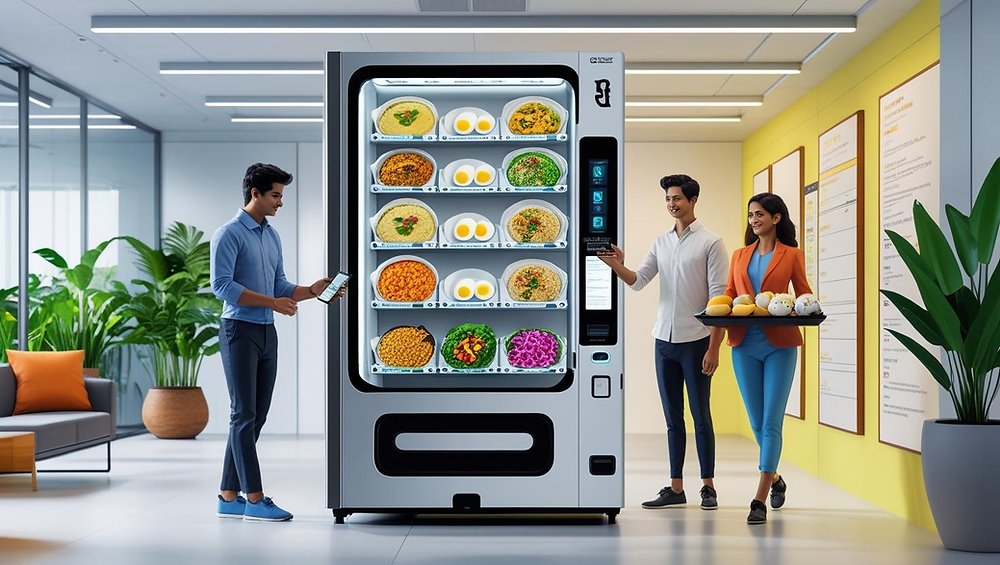 Revolutionizing Office Food Culture with Grubox Vending Machines