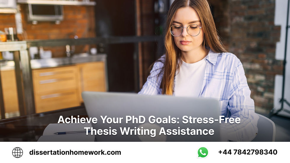 How to Choose the Best PhD Thesis Writing Service for Your Dissertation?