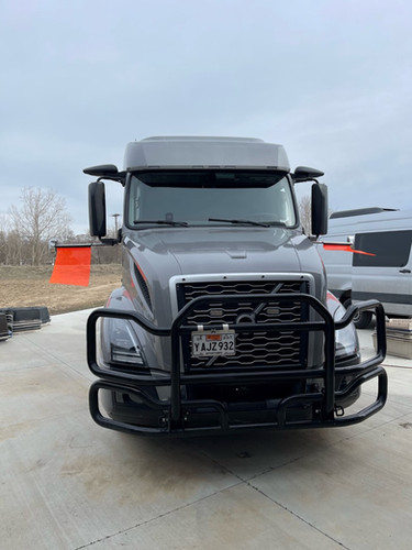 Volvo 740 Oversize Load Mirror Bracket set | Mirrorextension.com