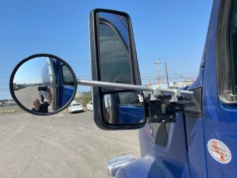 Peterbilt 567 (Wing Style) Oversize Load Mirror Bracket Set ...