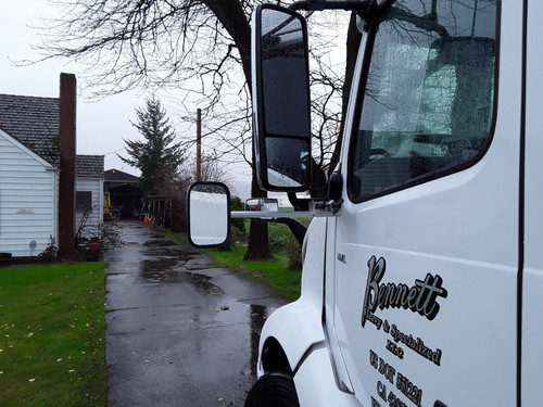 2019 Volvo VNL64T Oversize Load Mirror Extension Bracket ...