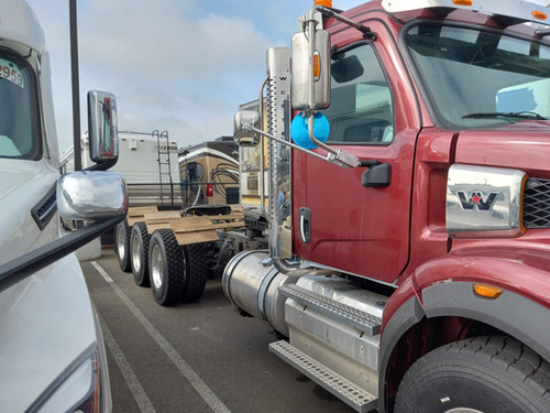 Westar Oversize Load Mirror Bracket Set | Mirrorextension.com