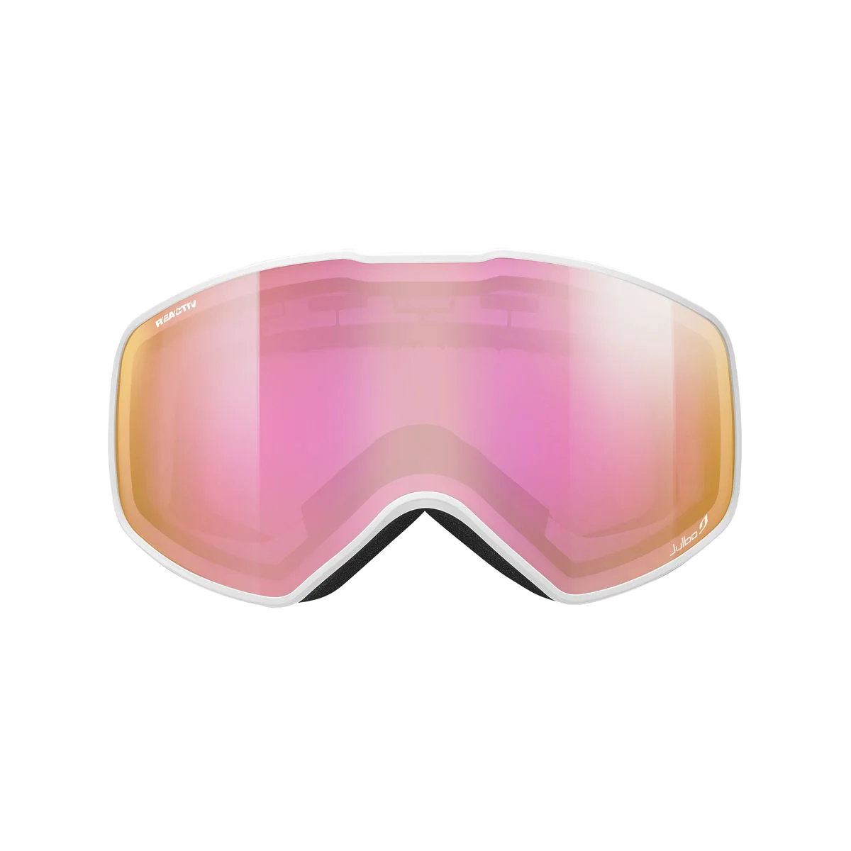 JULBO CYCLON - WHITE 3D - REACTIV 1-3 HIGH CONTRAST | snosjo