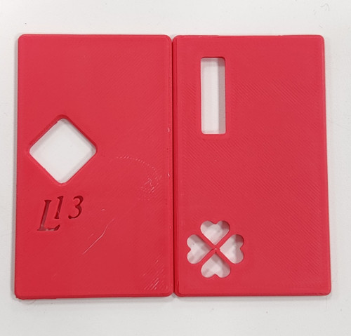 3d Printed Diamond button Billet box panels | Lucky13 Modz