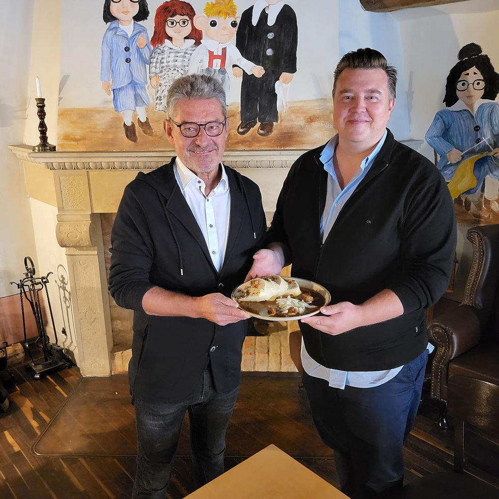 Ein echter Geheimtipp - Das Restaurace „Babicka“ in Pirna!