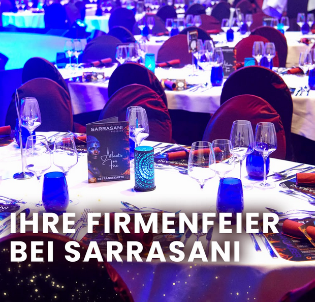 Sarrasani Trocadero: Wo Firmenfeiern zu magischen Momenten werden