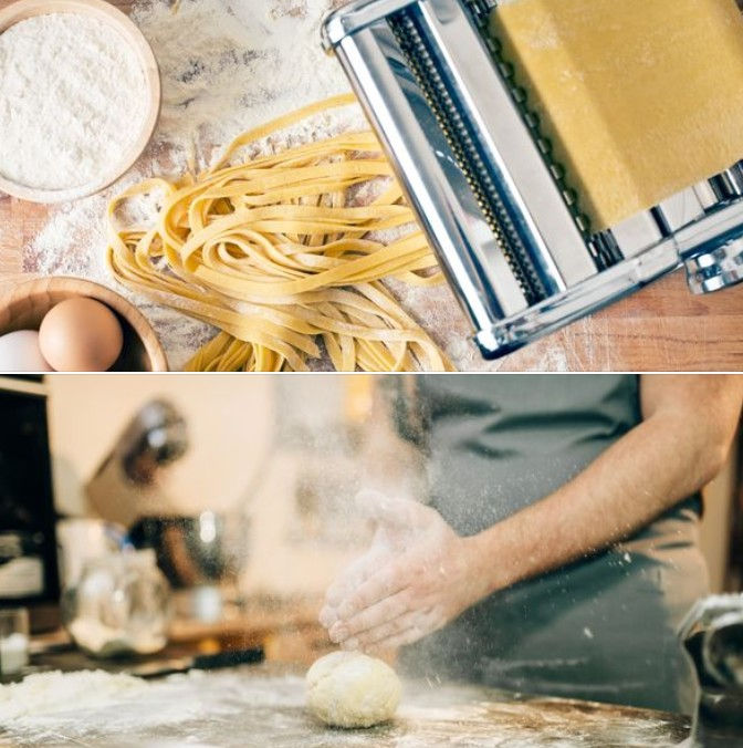 Entdecke mit Rizzo die Kunst der Frischen Pasta