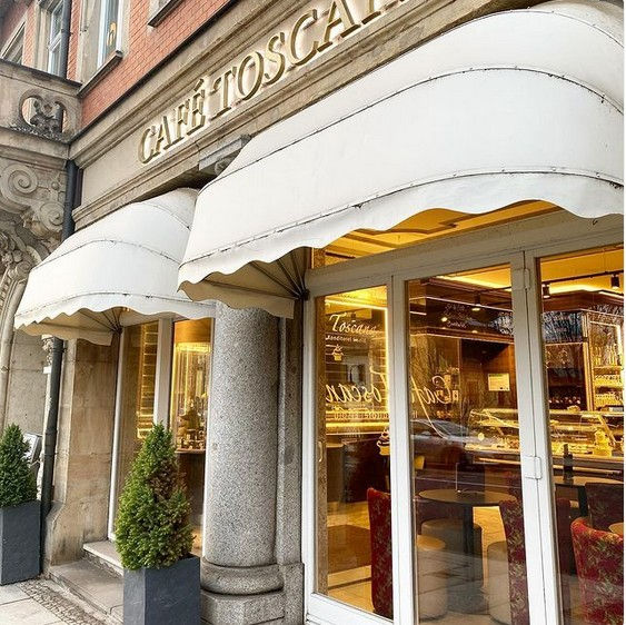 Café Toscana - Speisen für den ganzen Tag!