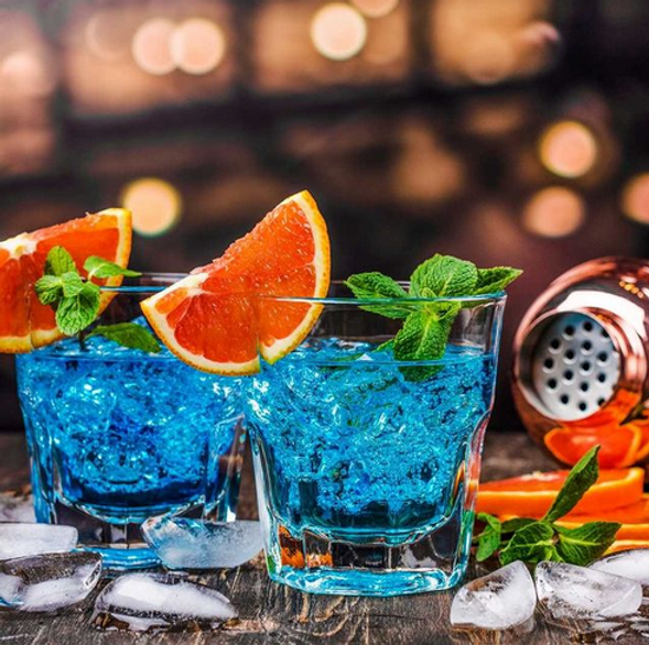 Magic-Bar - Blue Lagoon Rezept!