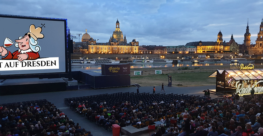Wunderbar Apache 207 In Dresden Filmnachte Am Elbufer 6 Juli Fotos