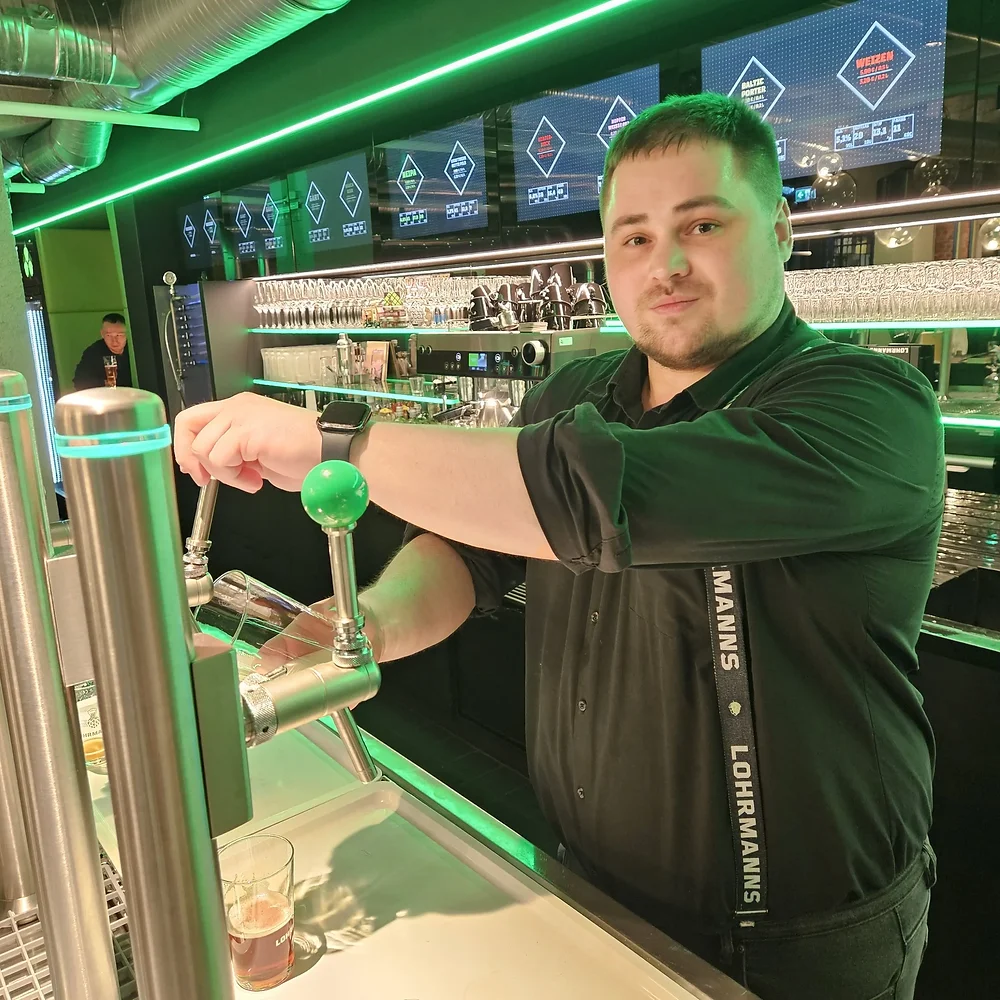 Zu Gast bei Lohrmanns Brauerei-Gastro im Kraftwerk Mitte