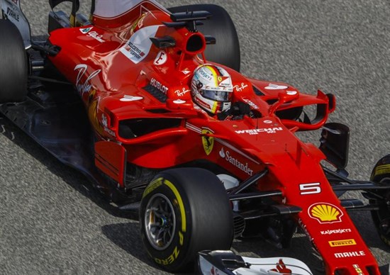 F1, Gp Bahrain 2017, FP2: Vettel davanti a tutti - RMC Motori