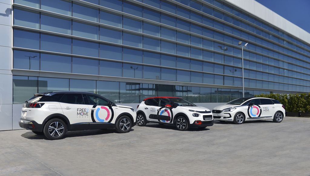Groupe PSA lancia in Italia Free2Move Lease - RMC Motori