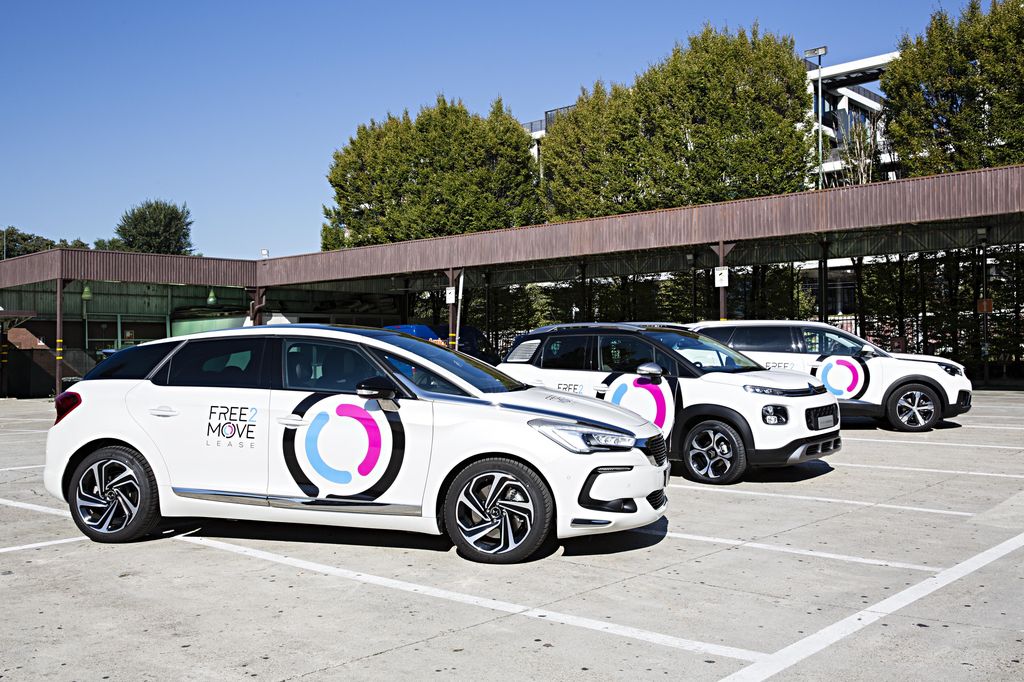 Groupe PSA lancia in Italia Free2Move Lease - RMC Motori