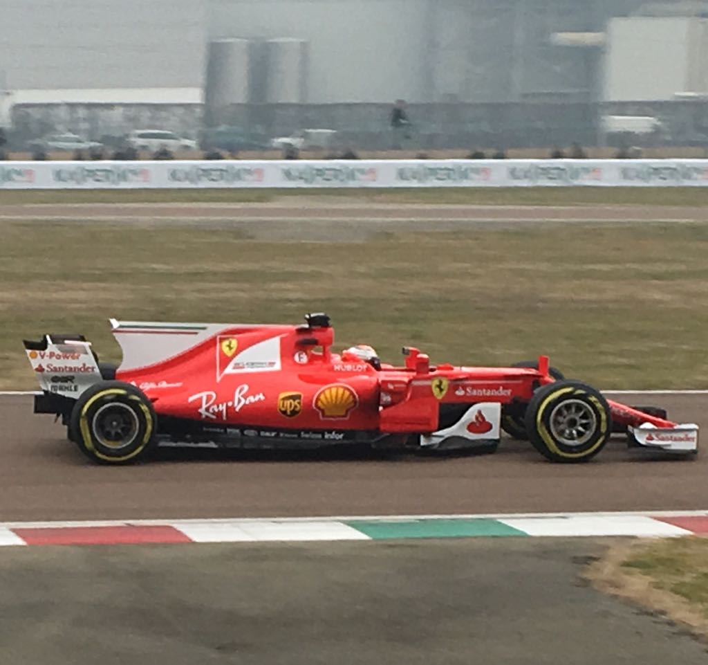 FORMULA 1/LA FERRARI DIETRO LA RETE - RMC Motori