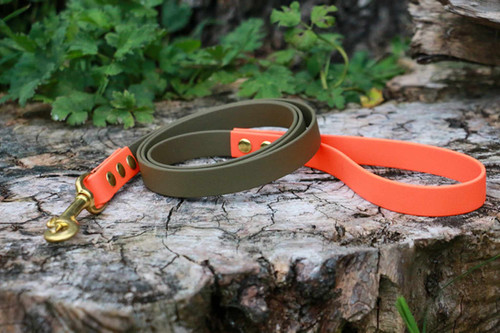 Biothane lead | Wandering Wolf NZ