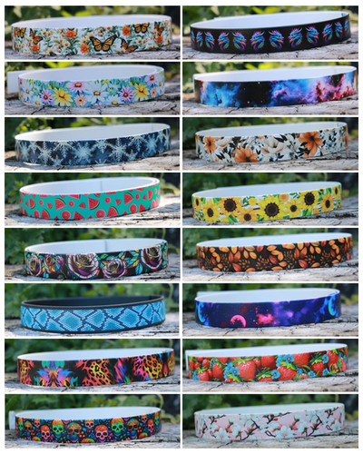 Printed BioThane 25mm | Wandering Wolf NZ