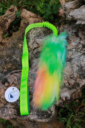 Furry chaser | Wandering Wolf NZ