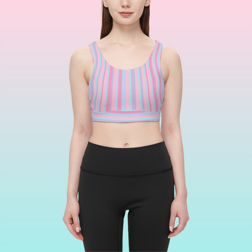 Women's Racerback Sports Bra-Butter Soft Texture | Pichispink