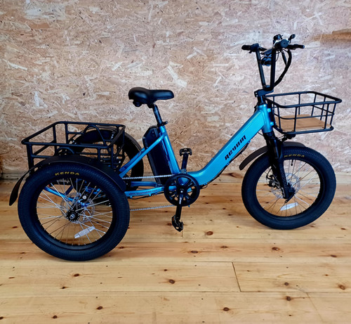 Revom T1 electric Trike | UK Electric Bike