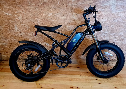 Vandervolt Scramble Fat Tyre | UK Electric Bike
