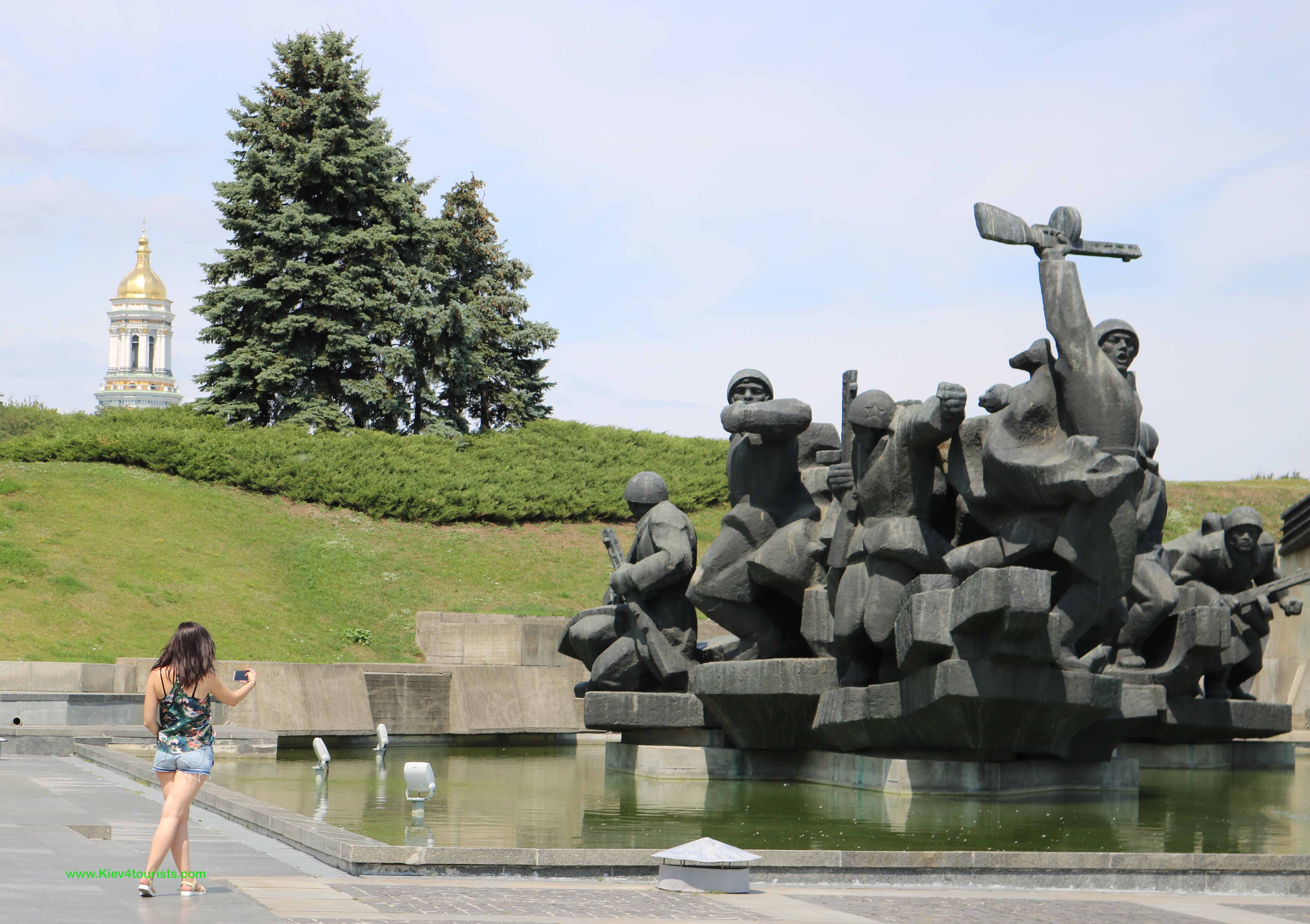 Motherland Monument | Kiev Tourist Site 1