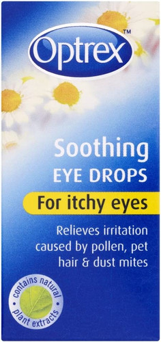 Optrex Soothing Eye Drops for Itchy Eyes, 10 ml | Penning Enterprises