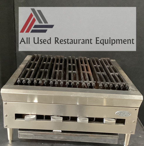 DCS 24" CHARBROILER Phoenix | All Used Restaurant Equipment