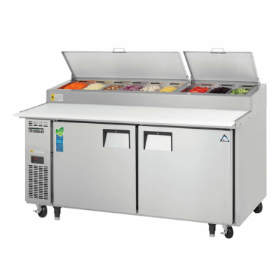 PIZZA PREPARATION REFRIGERATOR Everest Refrigeration Model No. EPPR2 | Soutwest Restaurant Supply