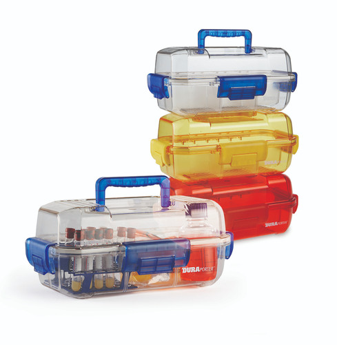 CAJA PARA TRANSPORTE DE MUESTRAS DURAPORTER, DE POLICARBONATO CON ...