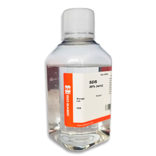 SODIUM DODECYL SULFATE (SDS), 500G | Dibbiotek