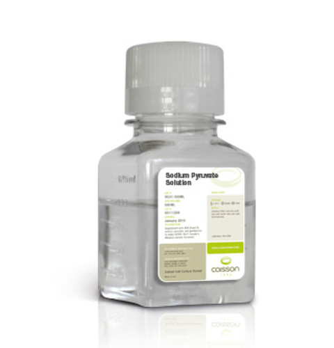 SODIUM PYRUVATE SOLUTION (100 mM); 100 ml | Dibbiotek