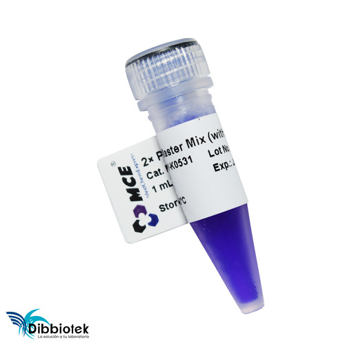 2× FAST PCR MASTER MIX (WITH DYE) 1 ML | Dibbiotek