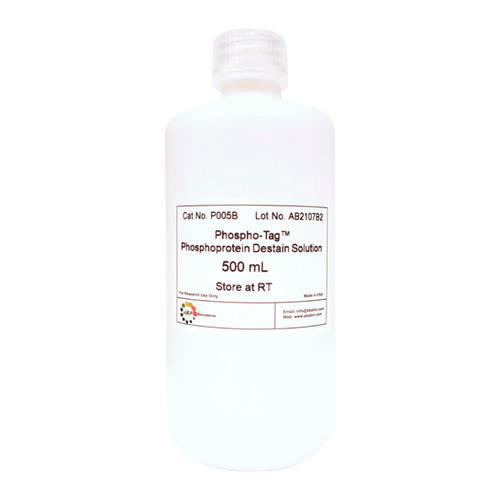 PHOSPHOPROTEIN DESTAIN SOLUTION 500ML | Dibbiotek