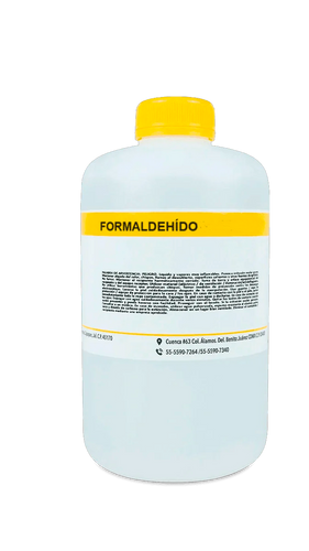 FORMALDEHIDO SOLUCION AL 37%, GRADO TECNICO, PRESENTACION 1 LT | Dibbiotek