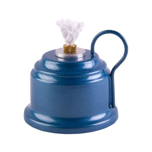 MECHERO DE METAL PARA ALCOHOL, CAPACIDAD DE 120ML | Dibbiotek