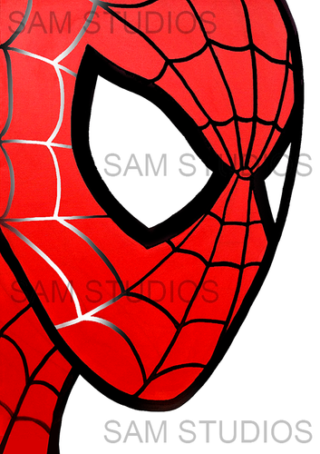 Spidey Face | Sam Studios