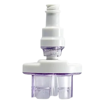 Swabable vial adapters