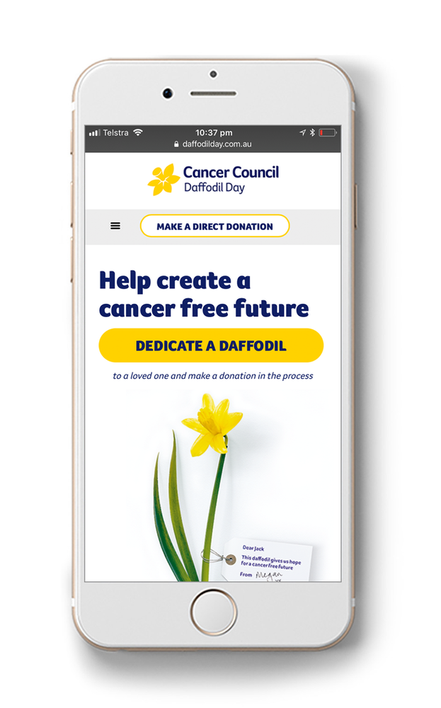 DAFFODIL DAY Cancer Council