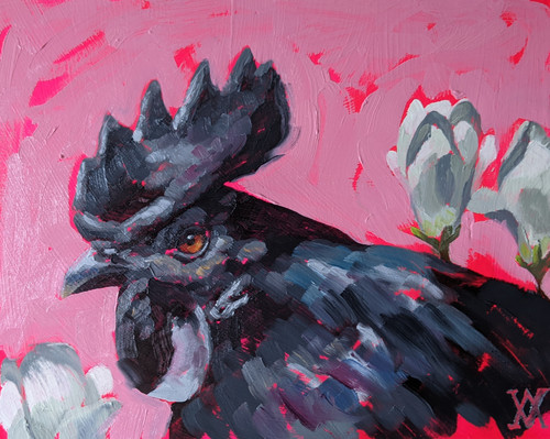 Badass Chicken | Vanessa Allegra