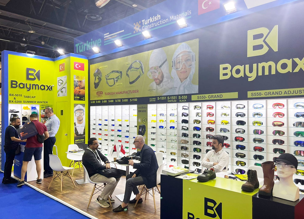 We were at Dubai Big5 Fair!