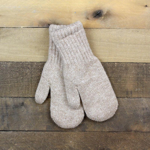 Work/Play Alpaca Mittens | Rustic Island Farm