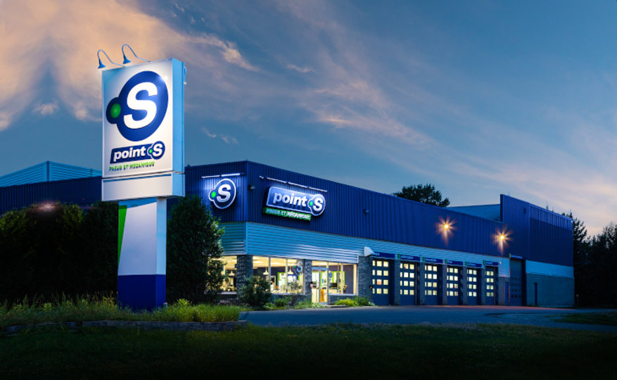 Pourquoi devenir détaillant Point S au Québec